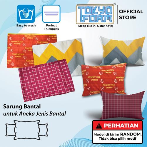 Jual Kain Sarung Bantal Aneka Jenis Semua Bantal by Tokyo Foam - Kota ...