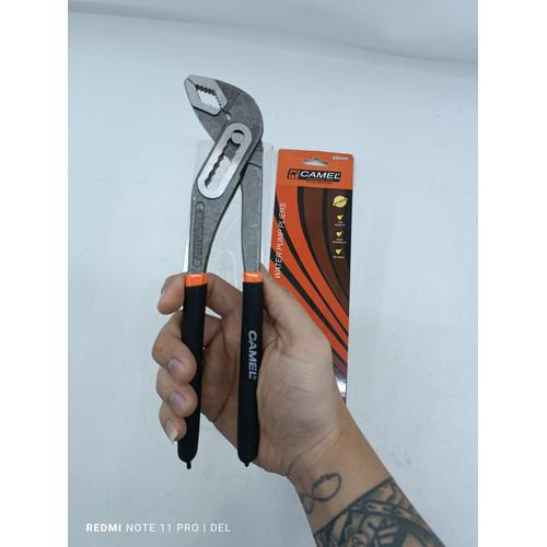 Jual Camel Tang Burung Jepit Pipa 10" - 10 inch Pipe Wrench Water Pump ...