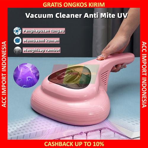 Jual Vacuum Cleaner Penyedot Debu Tungau Ruangan Dust Anti Mite UV ...