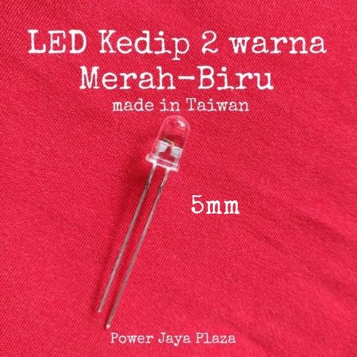 Jual LED kedap kedip 2 warna merah dan biru kedip cepat made in Taiwan - Kota Bandung - Power ...