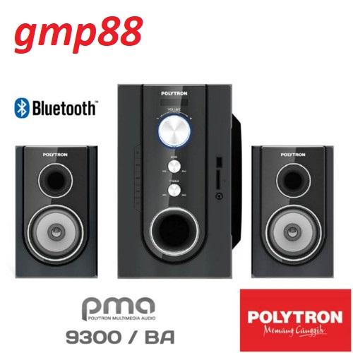 Jual speaker polytron pma 9300 bluetooth original polytron speaker ...