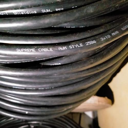 Jual kabel solar panel / power rru 2x10awg / 2x6mm merek supreme ...