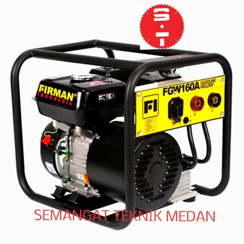 Jual FGW160A MESIN LAS GENSET LAS BENSIN GENERATOR WELDER FIRMAN FGW ...