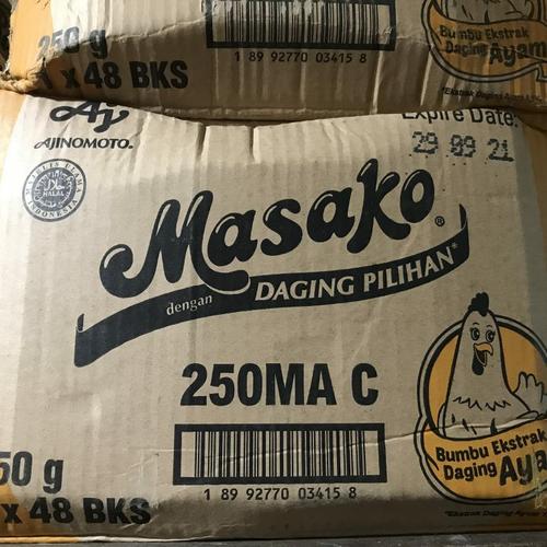 Jual masako ayam 250gr (dus) isi 48pcs - Kota Tangerang - Nabe sembako ...
