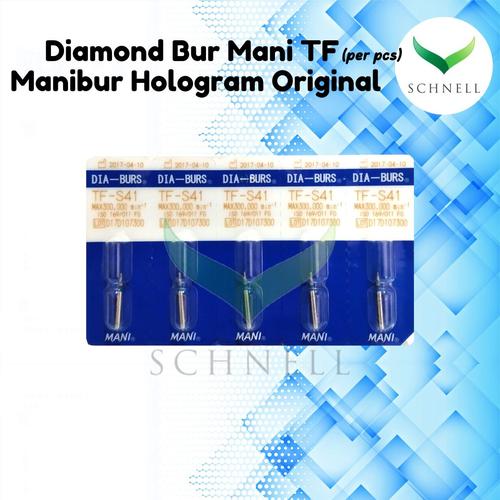 Promo Diamond Bur Mani TF / Manibur Hologram Original - TF-11 - Kota Surabaya - Schnell Dental ...