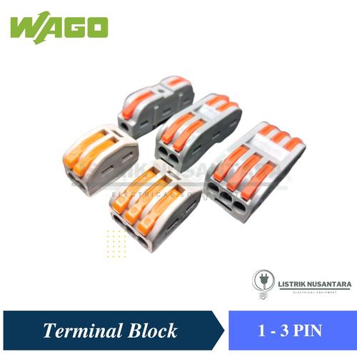 Jual Terminal Block Konektor Wago / Konektor Kabel Wago Original - 2 ... Jual Terminal Block Konektor Wago / Konektor Kabel Wago Original - 2 ...