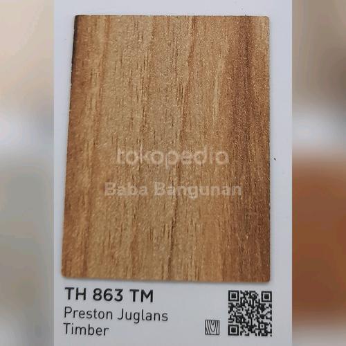 Jual TACO HPL - TH 863TM / TH 863 TM - Preston Juglans Timber - Jakarta ...