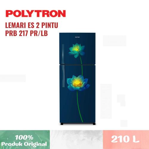 Jual Lemari ES 2 Pintu POLYTRON PRB 217 PR/LB (210 Liter) - Kota ...