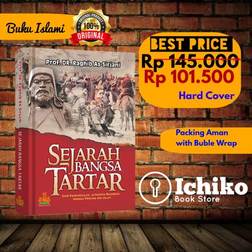 Jual Buku Sejarah Bangsa Tartar by Dr Raghib As-Sirjani/Al Kautsar ...