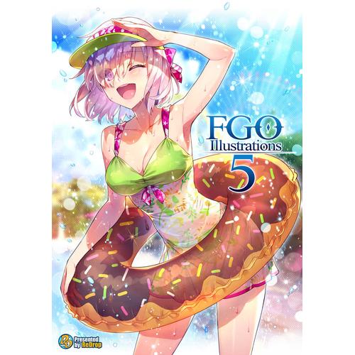 Jual FGO Illustrations 5 Doujinshi - Jakarta Barat - Lumin Novel | Tokopedia