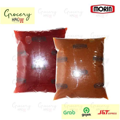 Jual MORIN TOPPING ANEKA RASA 2 KG [ Strawberry / Karamel / Coklat ...