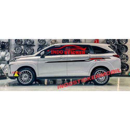 Jual STRIPING STICKER MOBIL ALL NEW AVANZA STICKER STRIPE MOBIL NEW ...