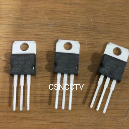 Jual Transistor LM317T LM317 IC Regulator TO-220 - Kota Tangerang - csncctvjakarta | Tokopedia