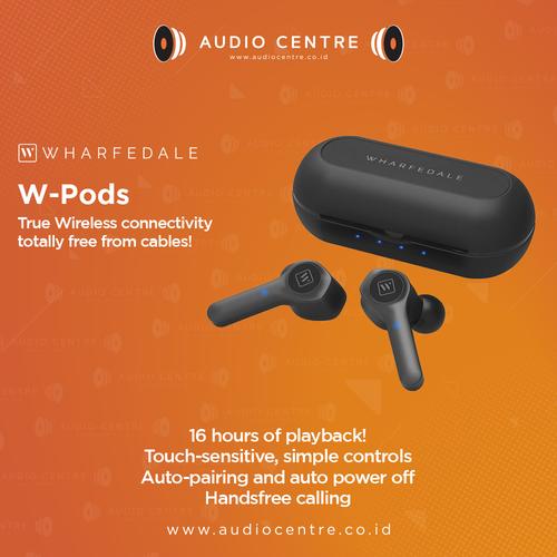 Promo Wharfedale WPODS W PODS W-PODS True Wireless Stereo In Ear ...