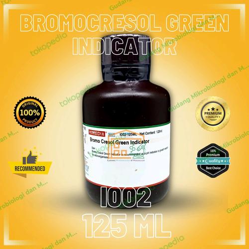 Jual Bromocresol Green Indicator - Indikator Mikrobiologi, 125 ml - Kab ...