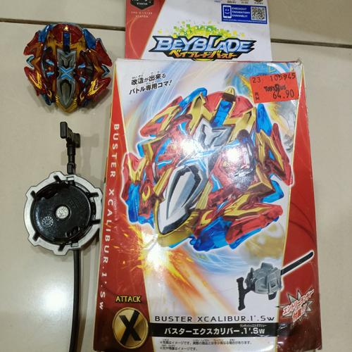 Jual beyblade burst takara tomy original asli buster xcalibur - Kota ...