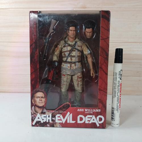 Jual action figure Neca ash vs evil dead Ash williams asylum tinggi ...