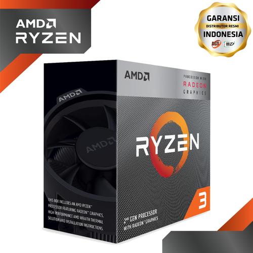 Promo AMD Ryzen 3 3200G Desktop Processors | Ryzen 3 3000 Series 4-Core ...