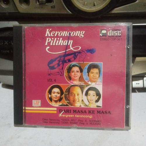 Jual Cd KERONCONG PILIHAN DARI MASA KE MASA vol.4 - Kota Semarang - AlbaKaset | Tokopedia