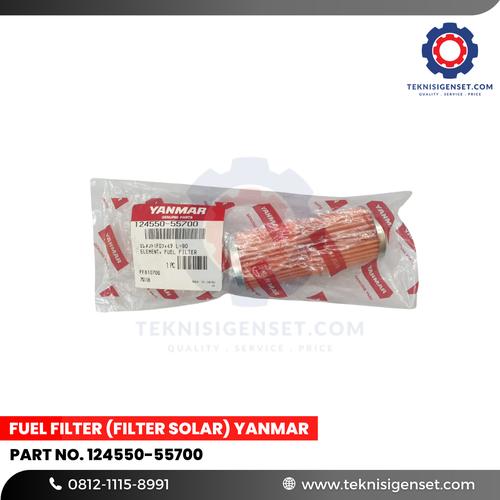 Jual Filter Solar (Fuel Filter) Yanmar No.124550-55700 (Genuine Parts ...