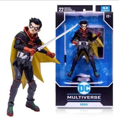 Jual McFarlane Robin Infinite Frontier DC Comics Multiverse Todd Design ...