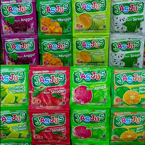 Jual JASJUS MINUMAN BUBUK INSTAN RASA BUAH SEGAR - SIRSAK - Kab. Bekasi ...