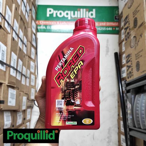 Jual PERTAMINA OLI GARDAN TRANSMISI MOBIL MANUAL RORED EPA SAE 90 GL-4 ...