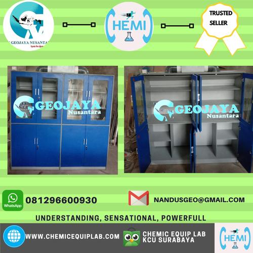 Jual LEMARI PENYIMPANAN BAHAN KIMIA STORAGE CABINET CHEMICAL RESISTANT ...