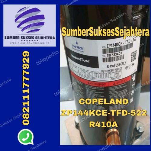 Jual COMPRESSOR COPELAND SCROLL ZP144KCE/ZP144KCE-TFD-522 12,5PK R410A ...