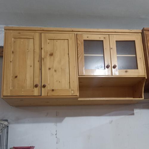 Jual kitchen Set Kayu Jati Belanda Custom / Rak Penyimpanan Alat Dapur ...