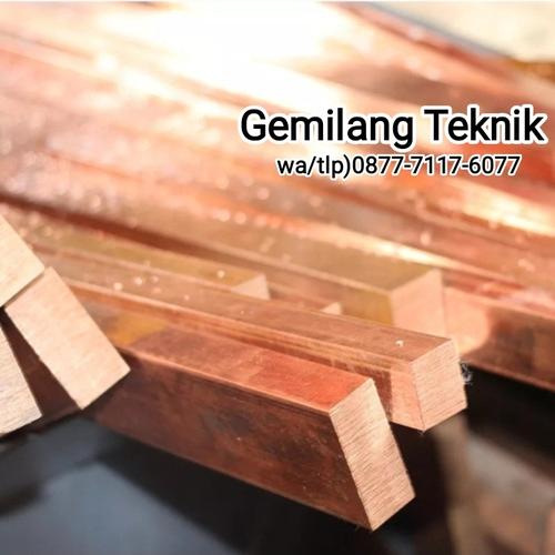 Jual As Tembaga 25mm X 25mm X 50mm - Tembaga kotak Batangan-Full ...