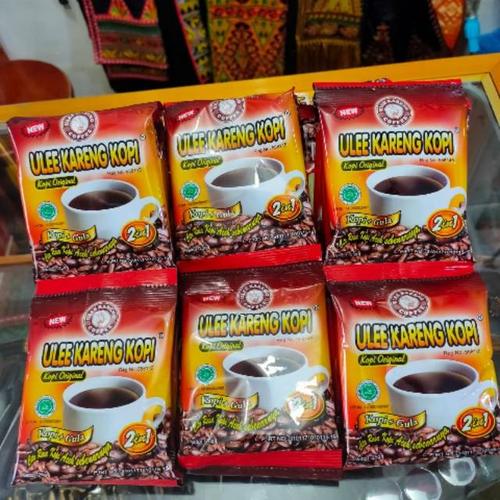 Jual Kopi Ulee Kareng sachet kopi + gula khas Aceh / kopi bubuk instan ...