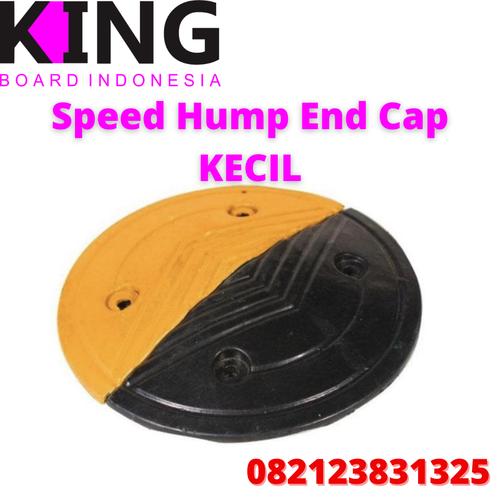 Jual Speed Hump End Cap KECIL 17X34X4,5 - Jakarta Utara - King Board ...