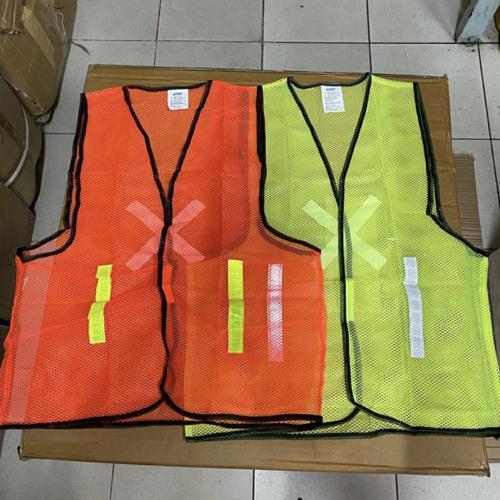 Jual ROMPI PROYEK SAFETY KUNING OREN VEST JARING - Hijau - Kota Bekasi ...