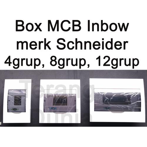 Jual Box MCB Schneider Box MCB 4 grup Box MCB 8 grup Box MCB 12 grup ...