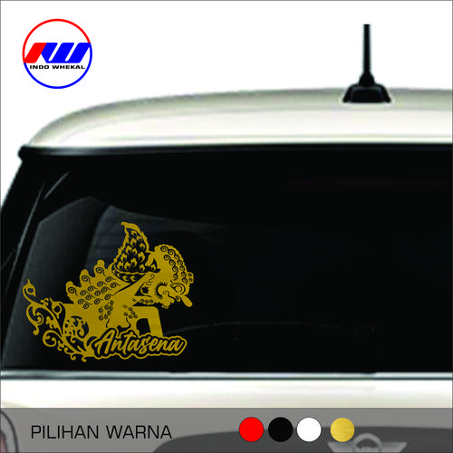 Jual STIKER CUTTING STICKER WAYANG ONTOSENO/ANTASENA - gold - Kab ...
