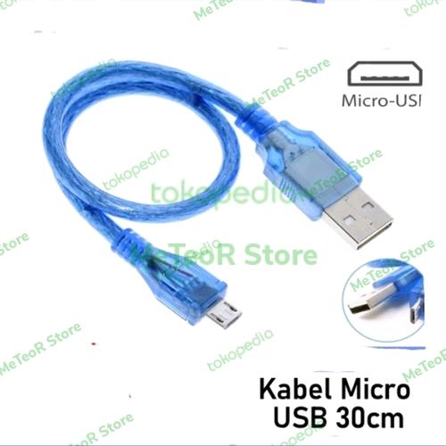 Jual kabel micro usb untuk nodemcu wemos d1 - Kab. Banyumas - MeTeoR ...