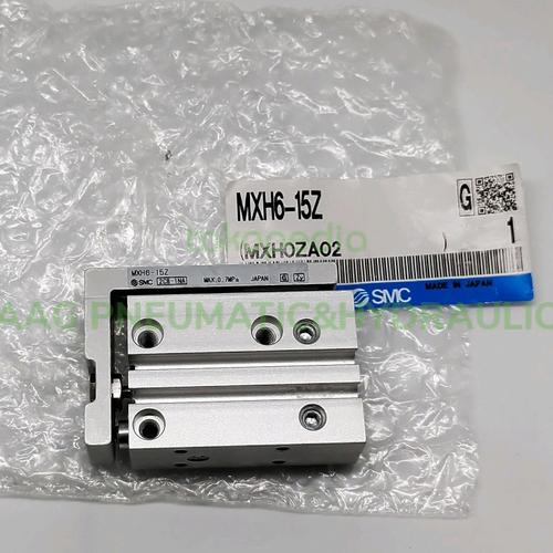 Jual AIR CYLINDER SMC MXH6-15Z COMPACT SLIDE SMC MXH-6-15Z - Jakarta ...