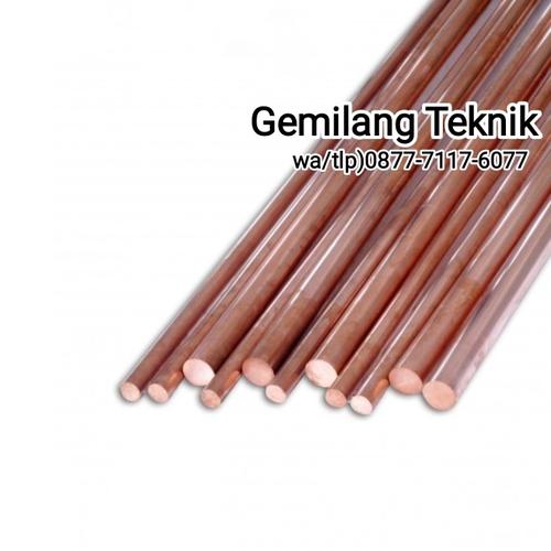 Jual As Tembaga 20mm X 300mm - Tembaga Bulat Batangan-Full Tembaga ...
