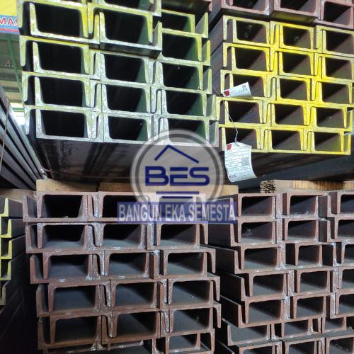 Jual UNP BESI | KANAL U 120 (118 x 53 x 3,5mm) x 6m - Kota Surabaya ...