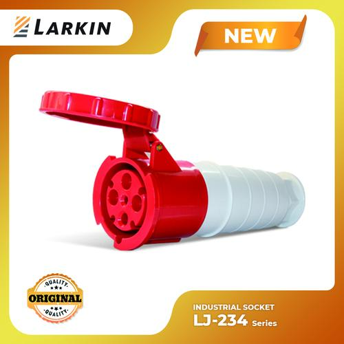 Jual Socket Industri Plug 63A 4 Pin 400V Larkin LJ 234 IP 67 - Jakarta ...