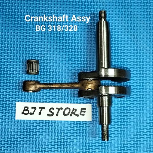 Jual Crankshaft Assy+Bearing Mesin Potong Rumput Gendong BG 318/328 ...