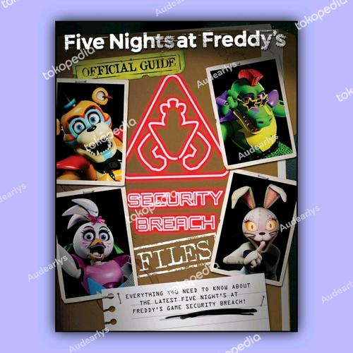 Jual Five Nights Freddy's: Security Breach Files - 9781338827323 ...