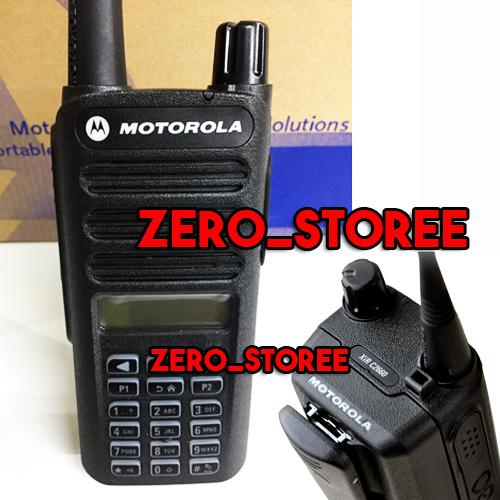Jual HT Motorola XiR C2660 VHF HT Digital Analog DMR Resmi CP2660 HT ...