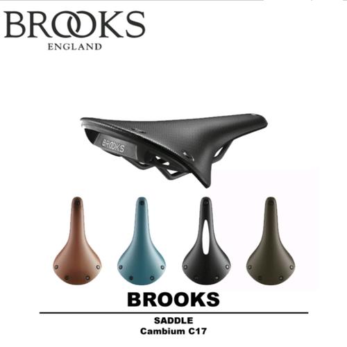 Jual Sadel Sepeda Brooks C17 | saddle made in England - Standart Black - Kab. Bantul - Newbie ...