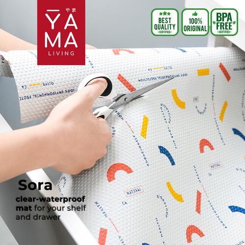 Jual YAMA SORA Waterproof Mat Alas Laci Kabinet Lemari Dapur Anti Slip ...