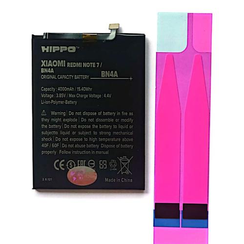 Jual Baterai Hippo Xiaomi Redmi Note 7 / Note 7 Pro BN4A 4000 mAh ...