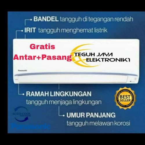 Jual AC PANASONIC LN 07 WKJ/ 3/4 PK SI BIRU - Jakarta Barat - TEGUH JAYA ELEKTRONIK1 | Tokopedia