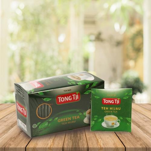 Promo Tong Tji Green Tea, Teh Celup per Karton ( 50 pack @25 teabag ...