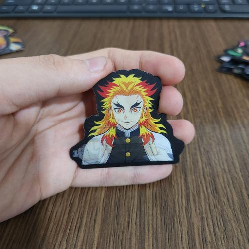 Jual STIKER 3D MOTION LENTICULAR ANIME - DK0176 - Demon Slayer ...